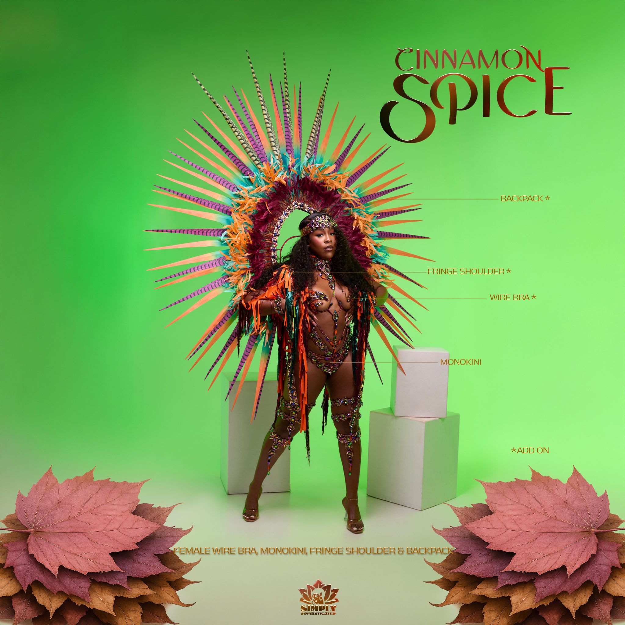 Cinnamon Spice – Simply Sophisticated – In Times Swing